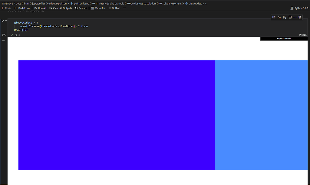 Problem with Draw function, large scale - NGSolve - Netgen/NGSolve