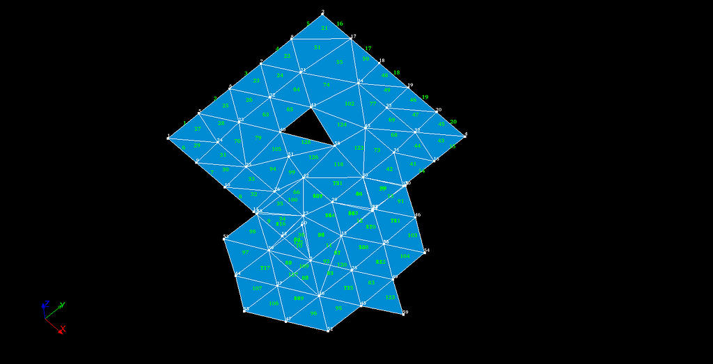 Mesh OCCGeometry face after defining netgen edges in the face boundary ...