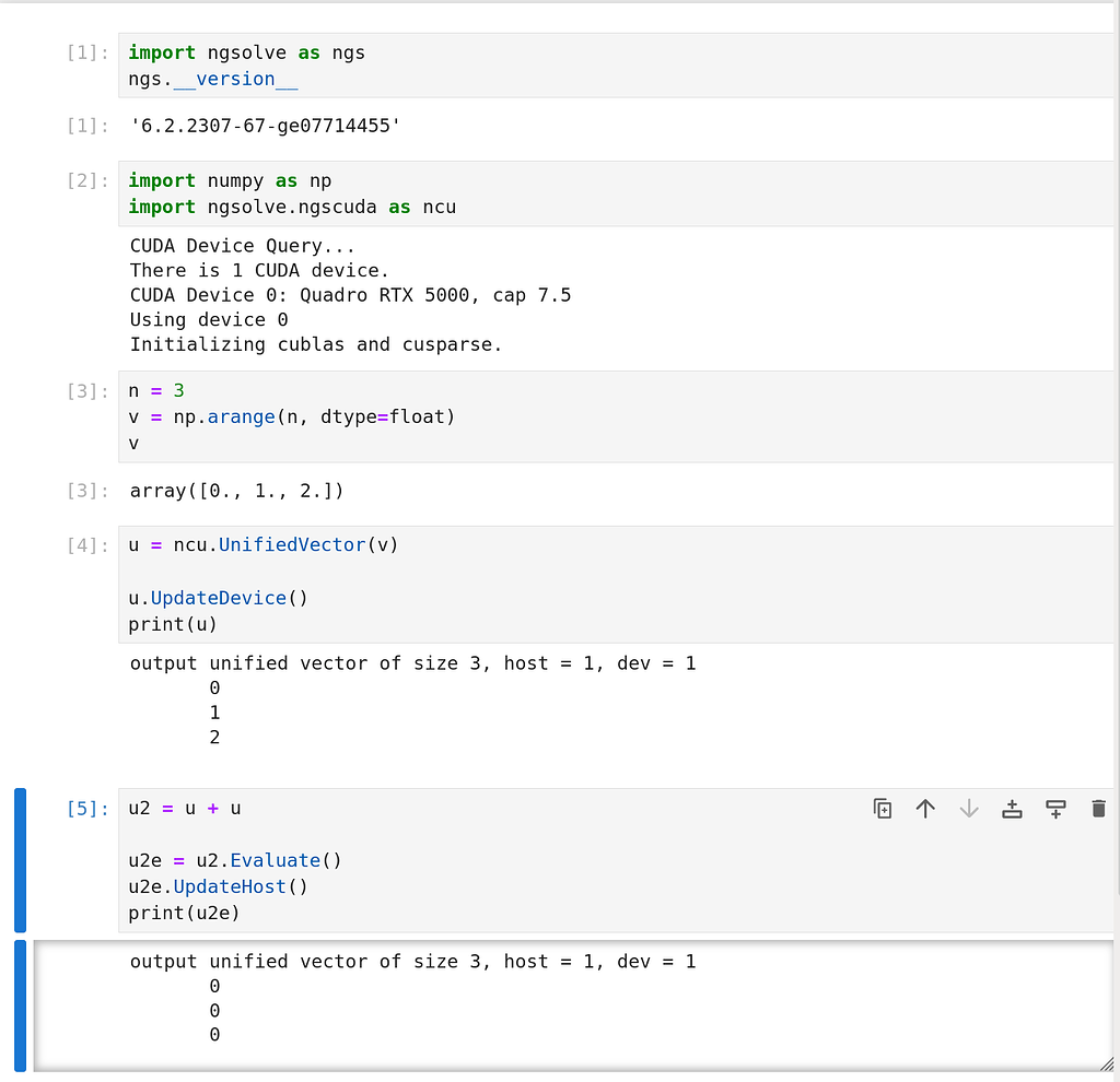 Problems with ngsolve.ngscuda.UnifiedVector - NGSolve - Netgen/NGSolve